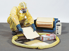 DENSORB Emergency Spill Kit "Special" for Chemical Accidents
