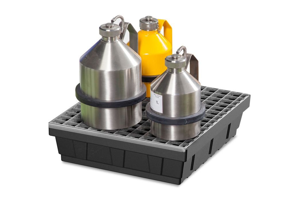 Drip Trays | Spill Trays - for small containers | DENIOS